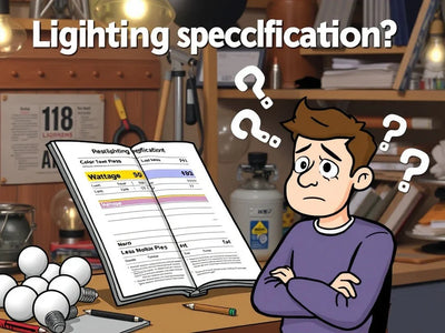 Beginner’s Guide to Reading a Lighting Specification Sheet