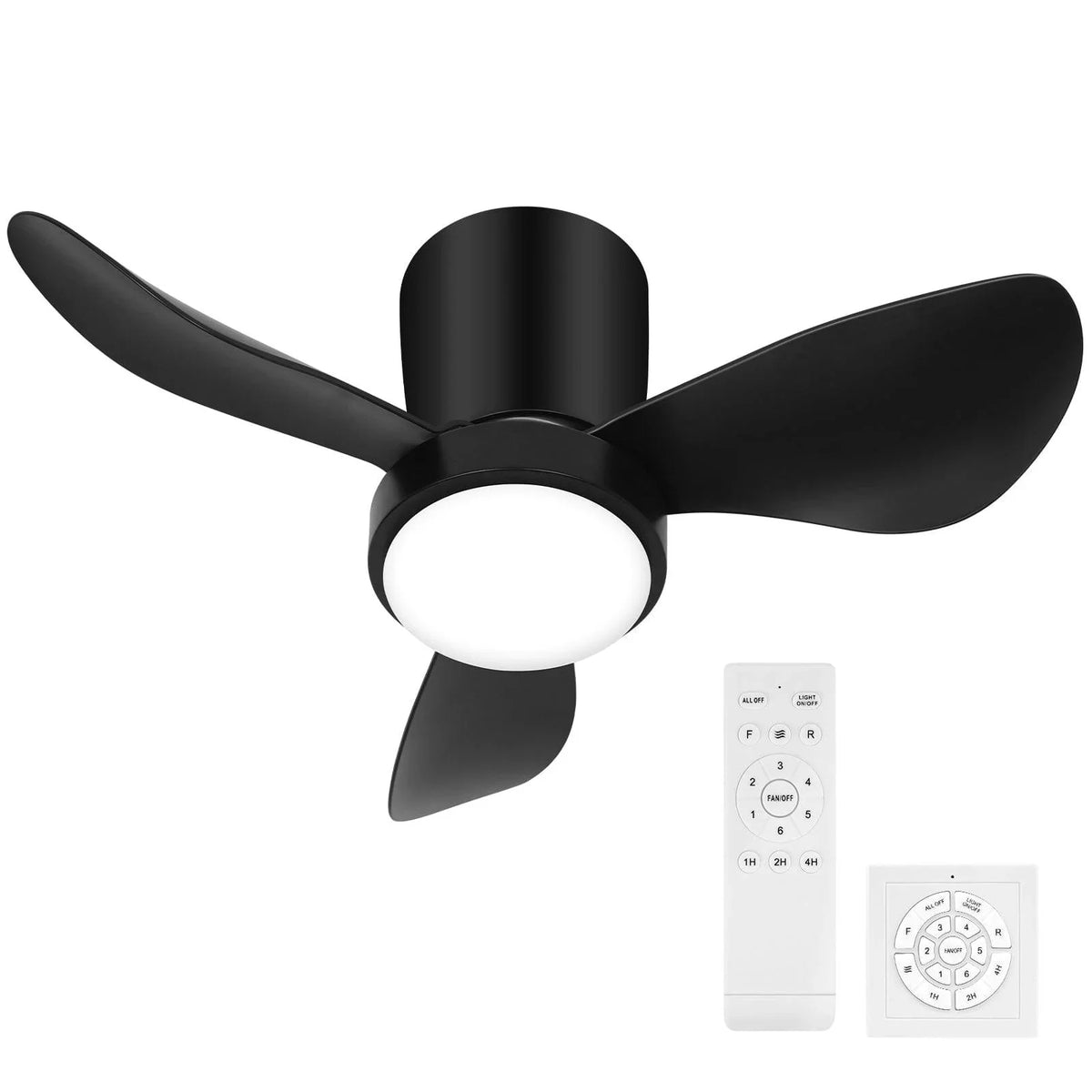Top Ceiling Fan Light Designs for Modern Homes | okeli lights